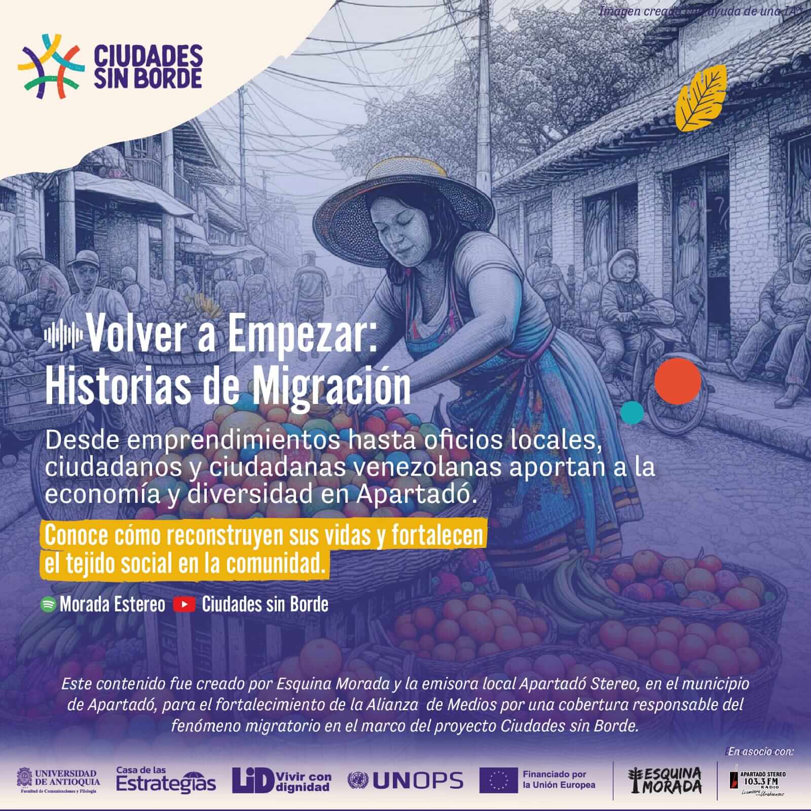 Volver a empezar: Historias de Migración - Casa de las Estrategias